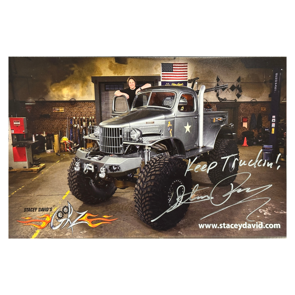Autographed Hero Card - Stacey David's Gearz
