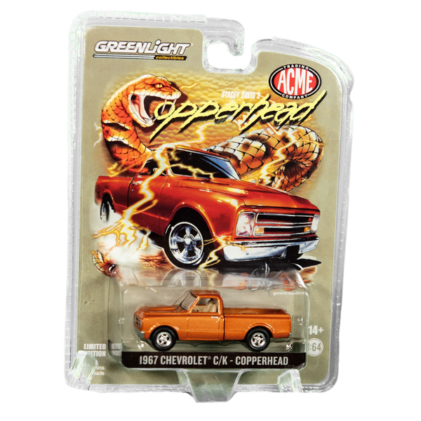 Copperhead Project Collection - Stacey David's Gearz