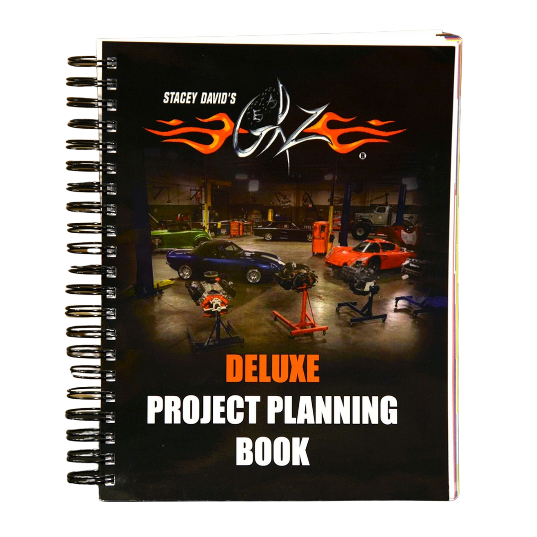 Deluxe Project Planning Book - Stacey David's Gearz