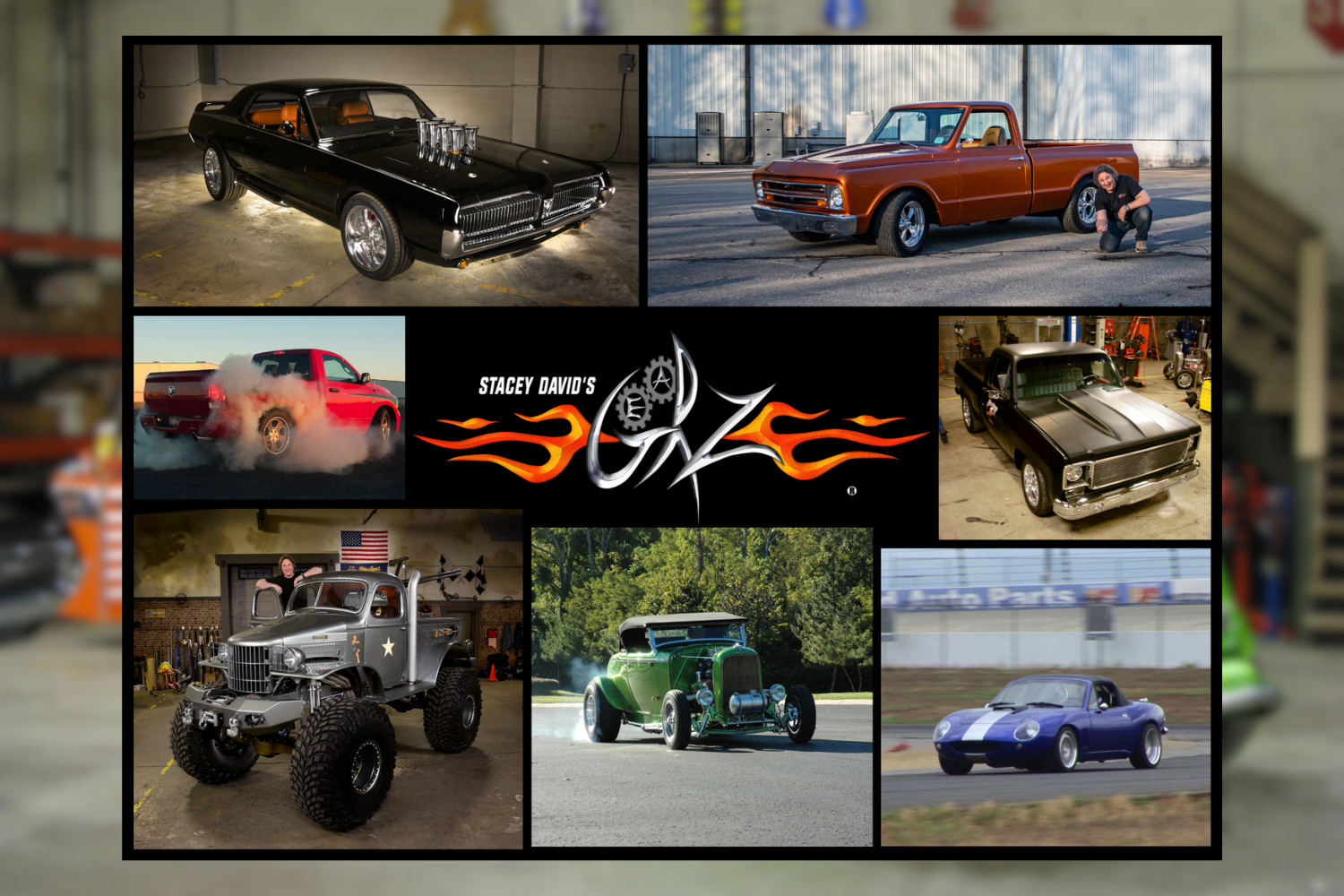 Stacey David's Gearz Official Online Store