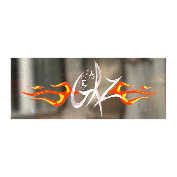 Gearz Logo Window Cling - Stacey David's Gearz