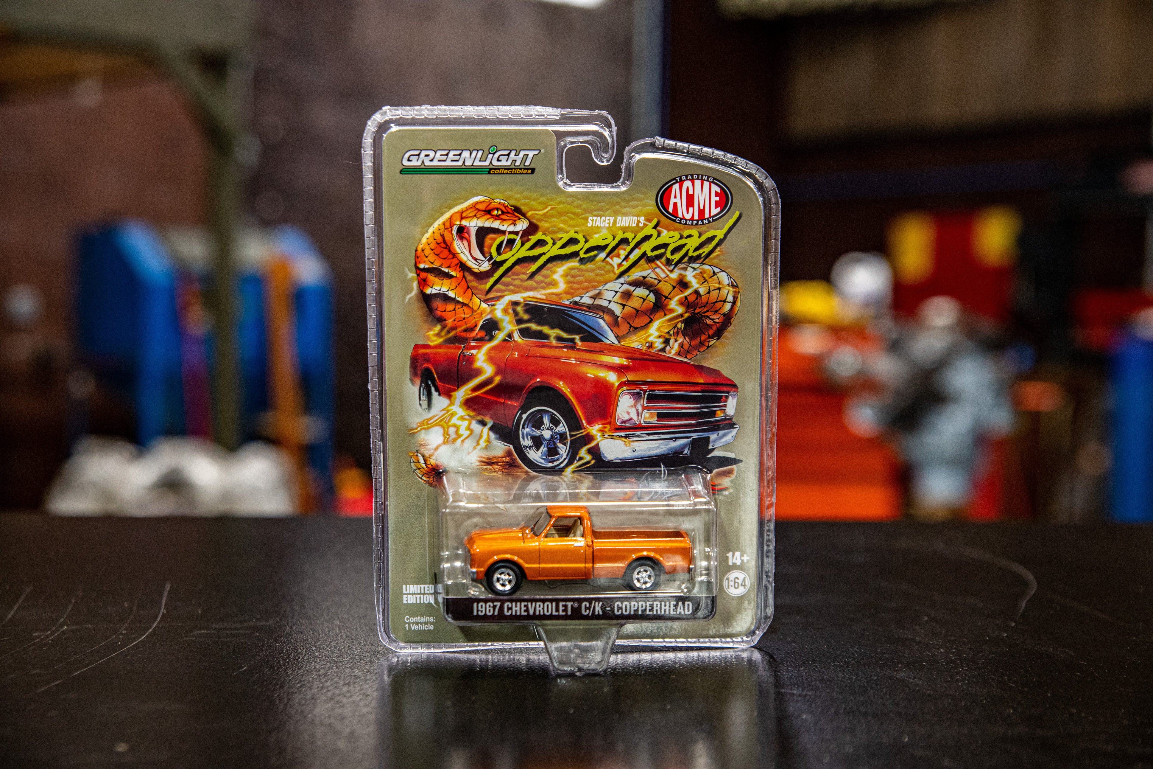 Copperhead 1:64 Die Cast Model – Stacey David's Gearz