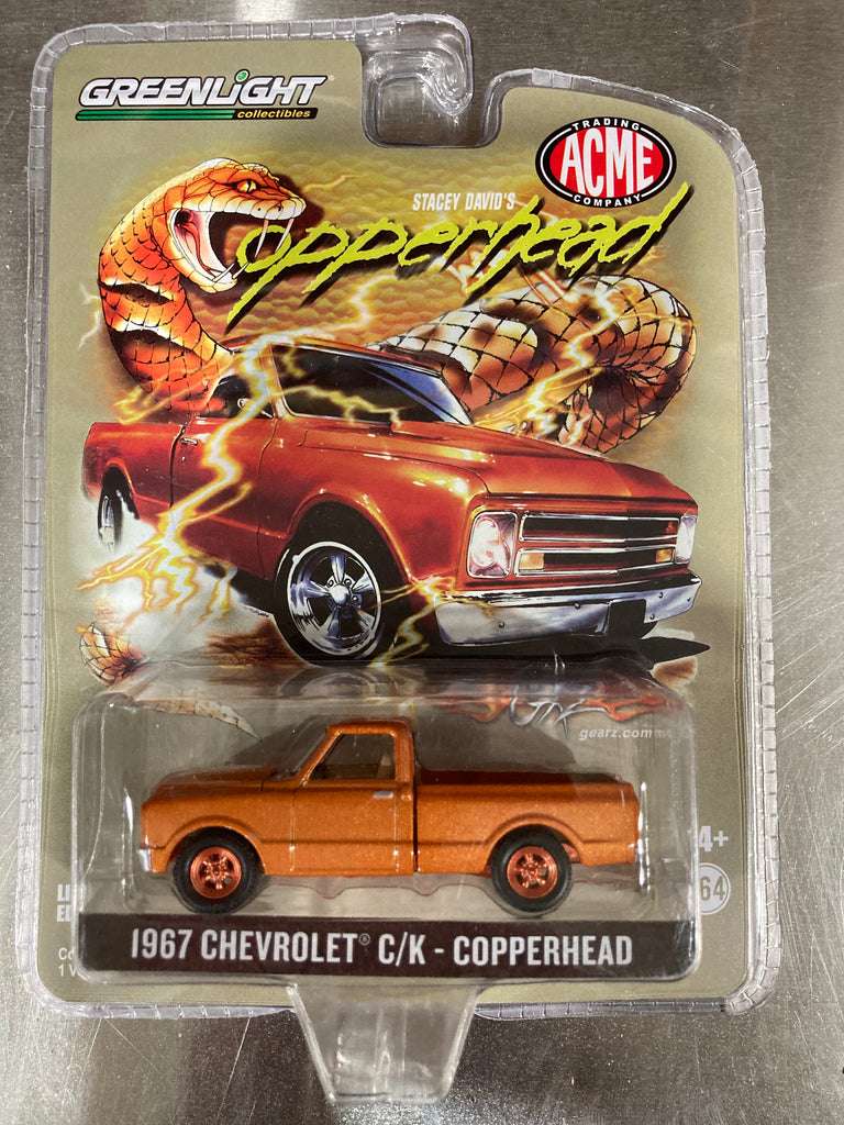 Copperhead 1:64 Die Cast "CHASE" Rare Edition – Stacey David's Gearz