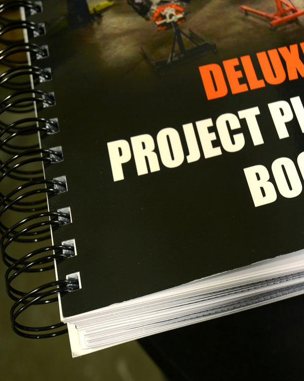 Deluxe Project Planning Book - Stacey David's Gearz
