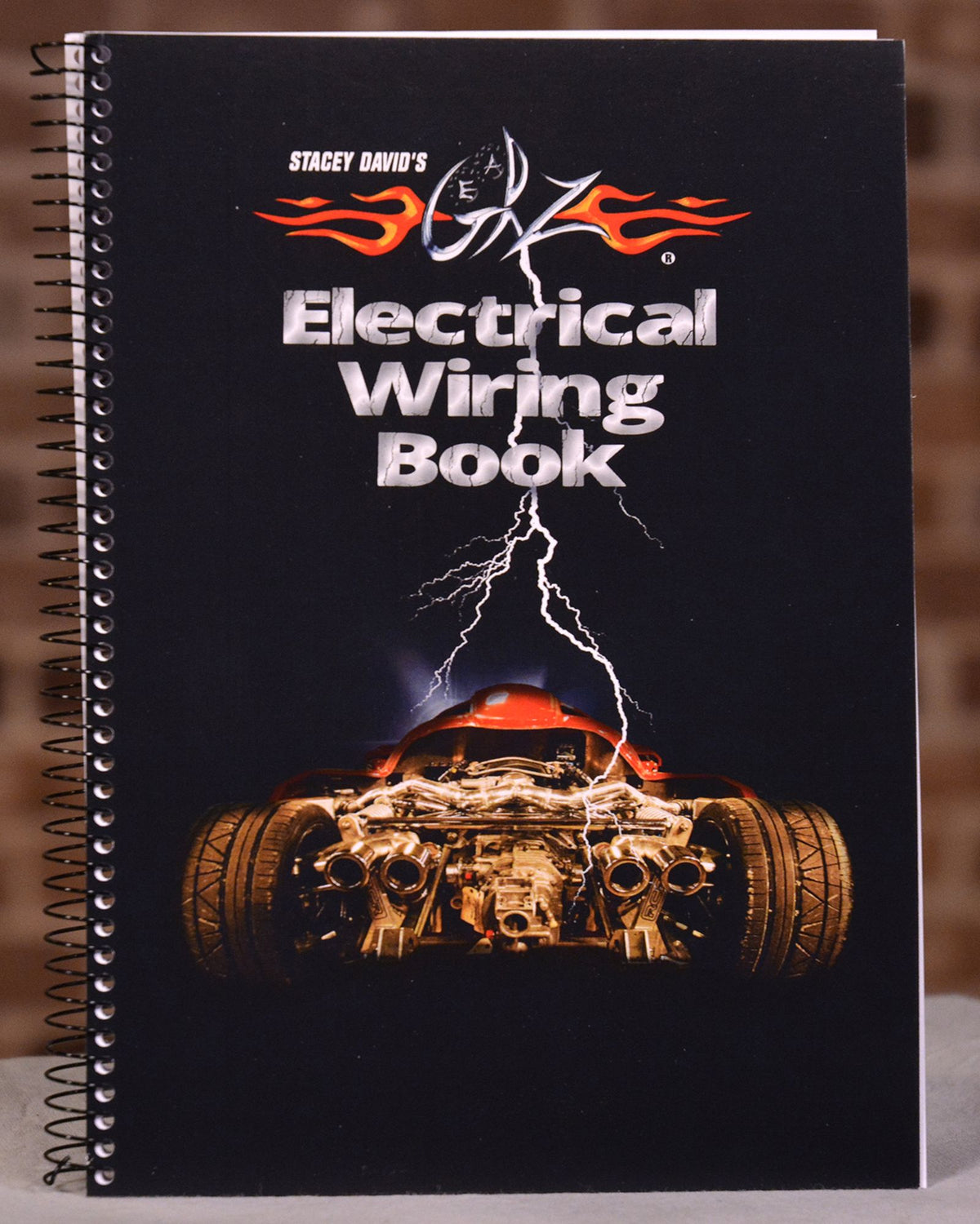 Electrical Wiring Book - Stacey David's Gearz